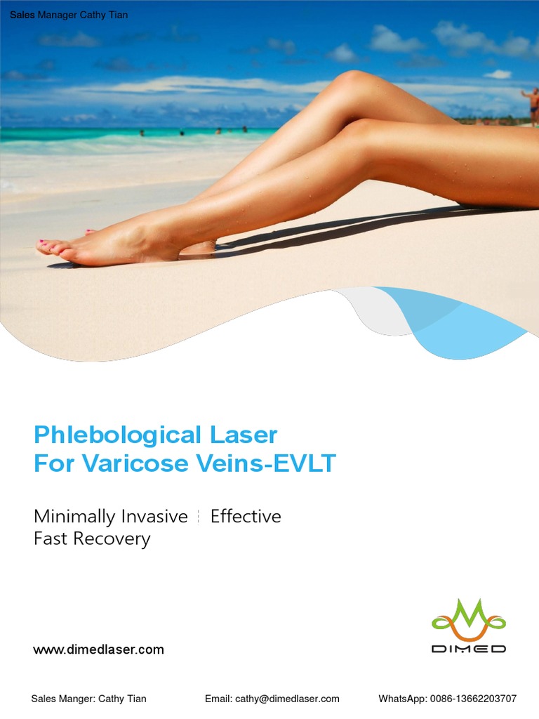 Cathy Tian Presents Dimed Laser Systems for Minimally Invasive Endovenous Laser Therapy of ...