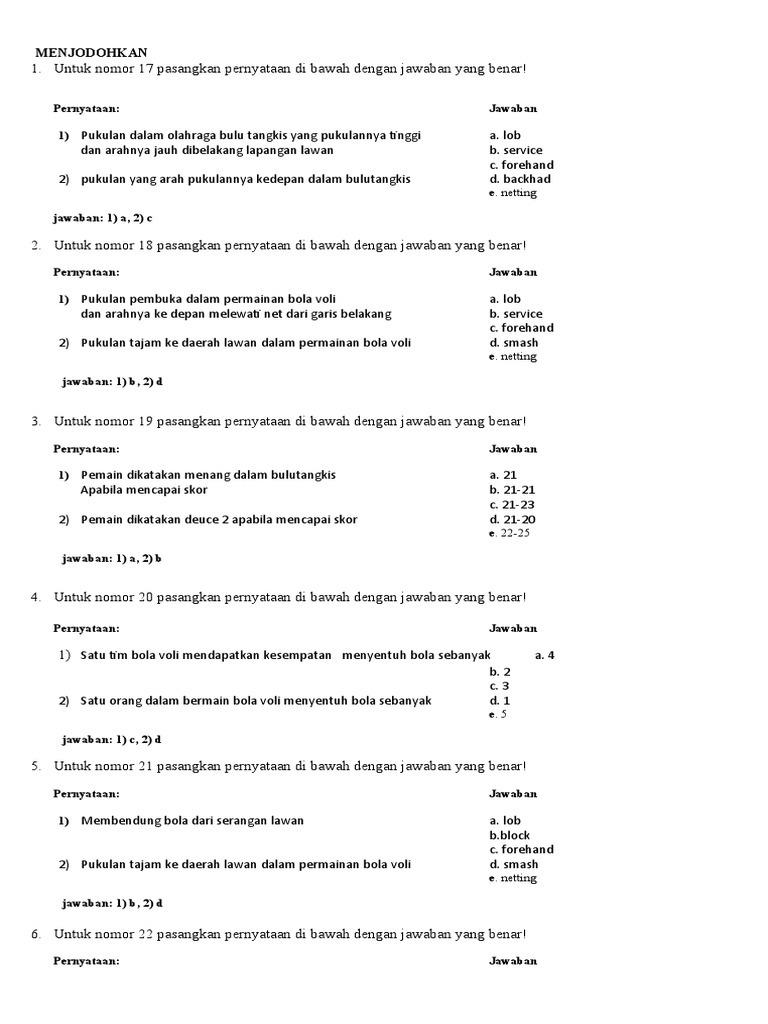 MENJODOHKAN Uraian | PDF