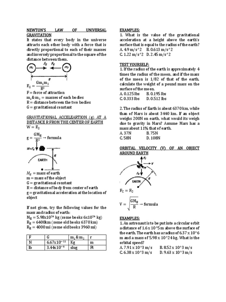 Physics Handouts | PDF | Waves | Sound