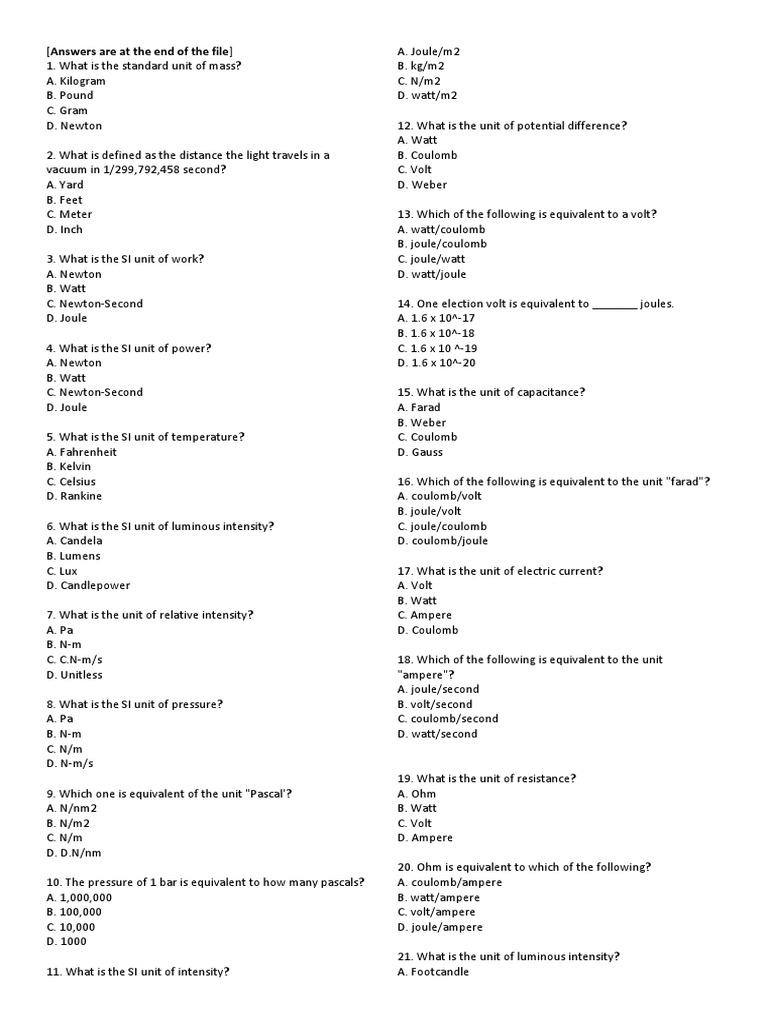Physics Concepts Handout | PDF | Collision | Friction