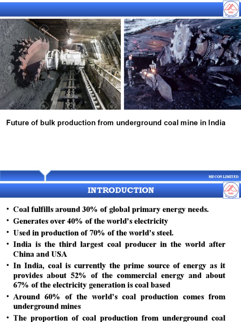 Future of Bulk Production | PDF | Coal Mining | Coal