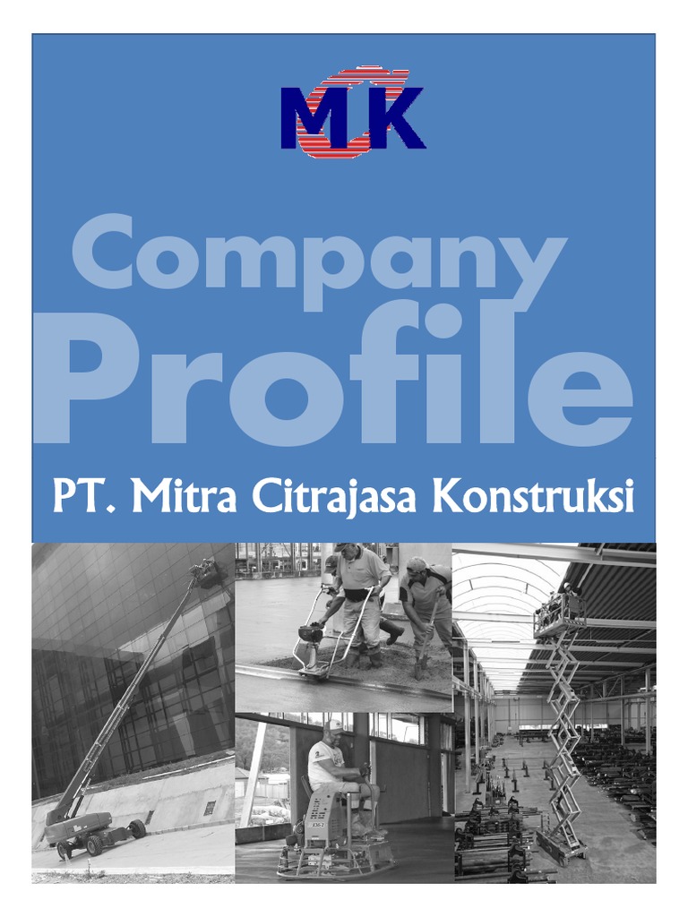 Company Profile - PT MITRA CITRAJASA KONSTRUKSI | PDF