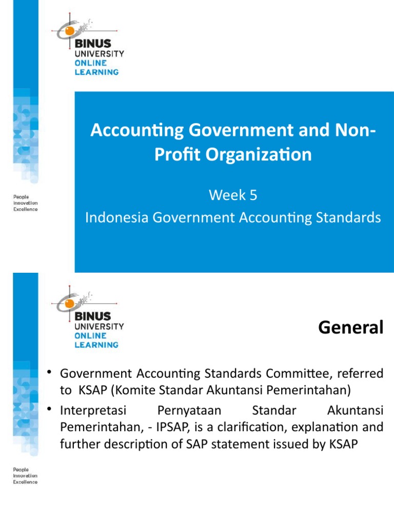 PPT5-Indonesia Government Accounting Standards | PDF | Financial ...