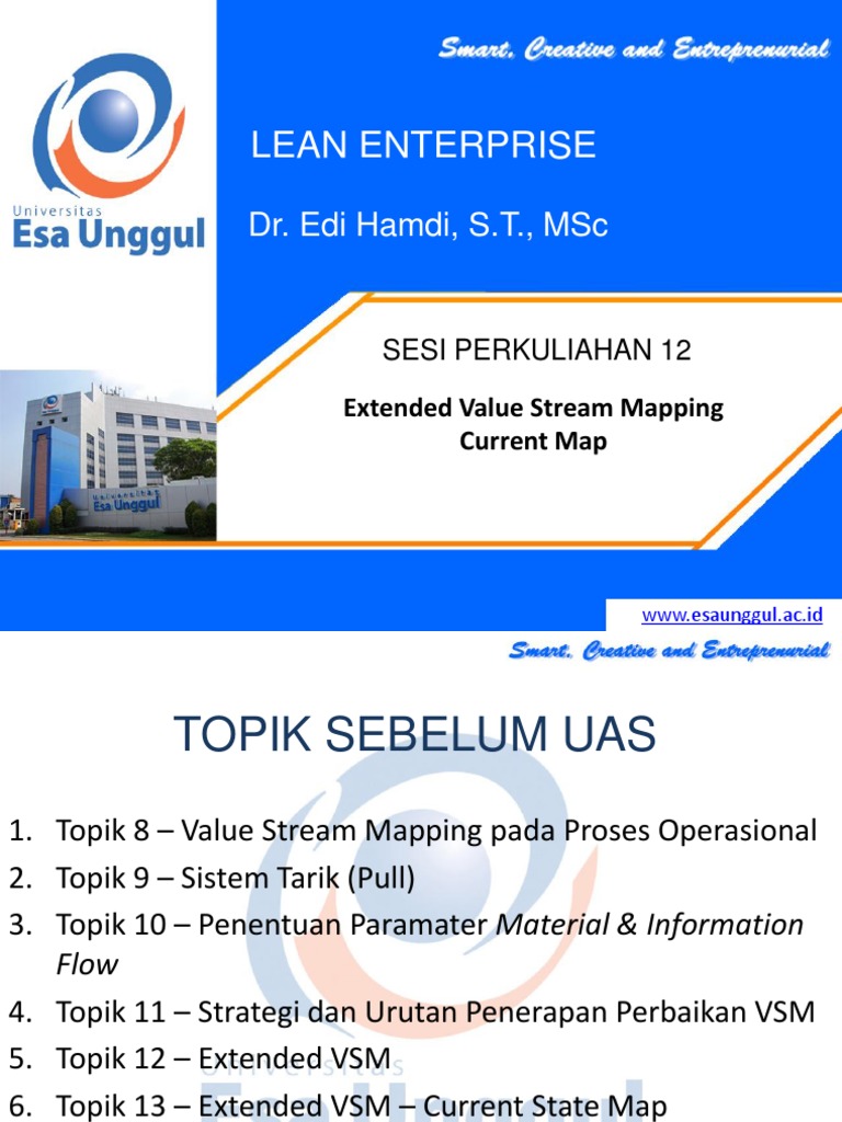 Extended Value Stream Mapping Guide | PDF | Lean Manufacturing | Business