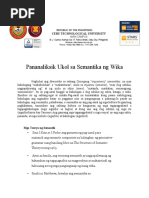 Semantika Module | PDF