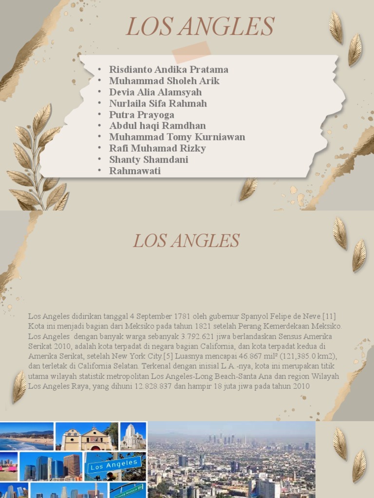 LA Baru | PDF | Politik