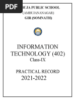UNIT-3-NOTES - Basic ICT Skills-IX | PDF | Computers