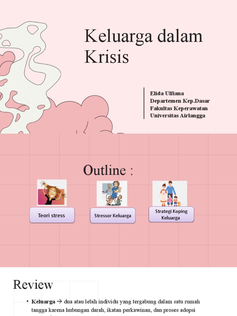 Keluarga dalam Krisis: Teori dan Stres | PDF