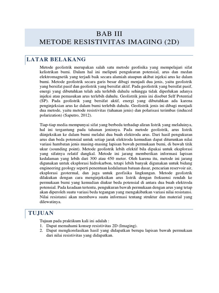 3 - Modul III - 2D | PDF | Metode & Bahan Ajar | Sains & Matematika