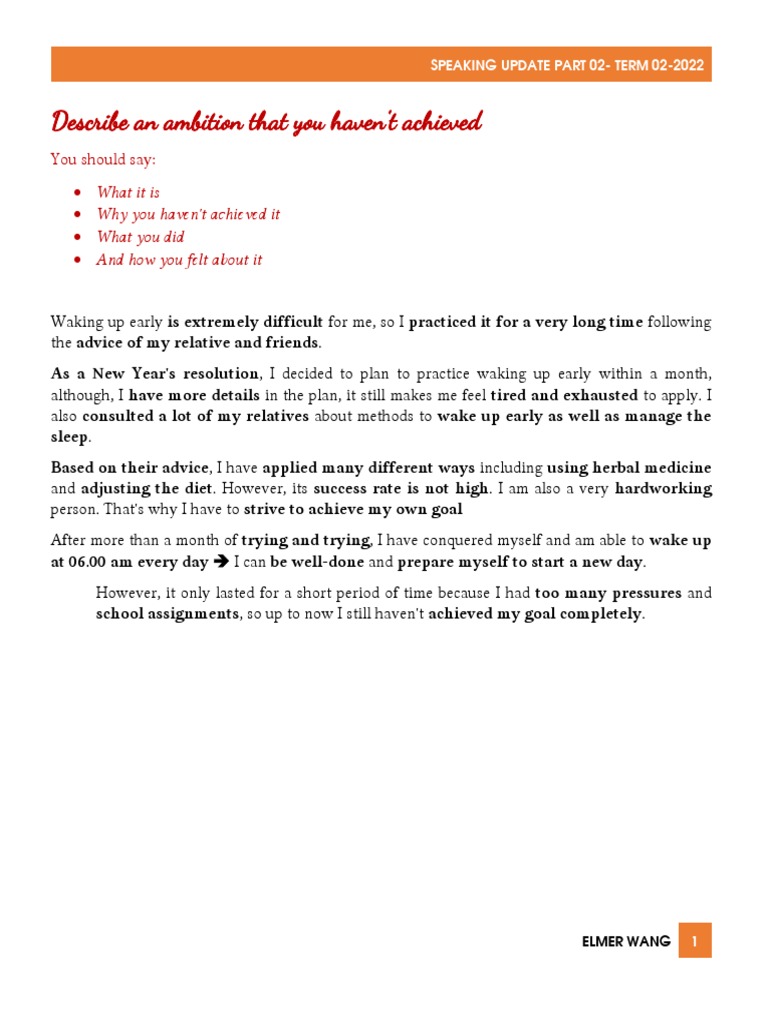 Update Speaking Q2 P2 | PDF | Memory | Multilingualism