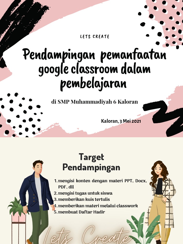 Panduan Google Classroom untuk SMP | PDF | Komputer