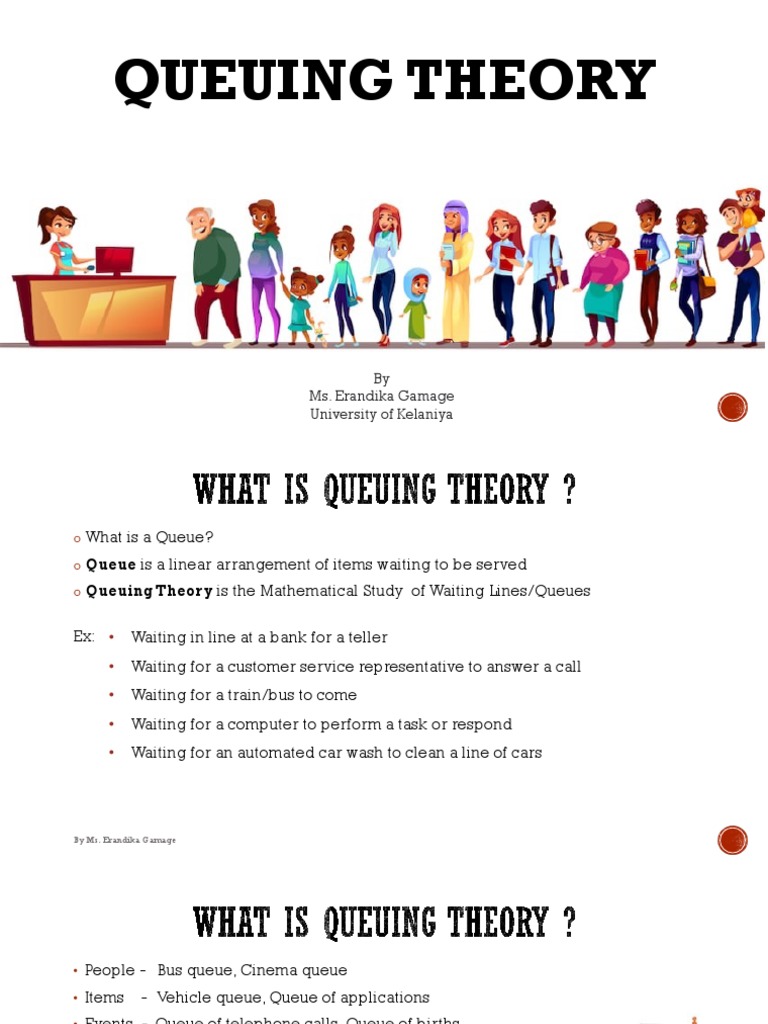 Queuing Theory | PDF Queuing Theory | PDF