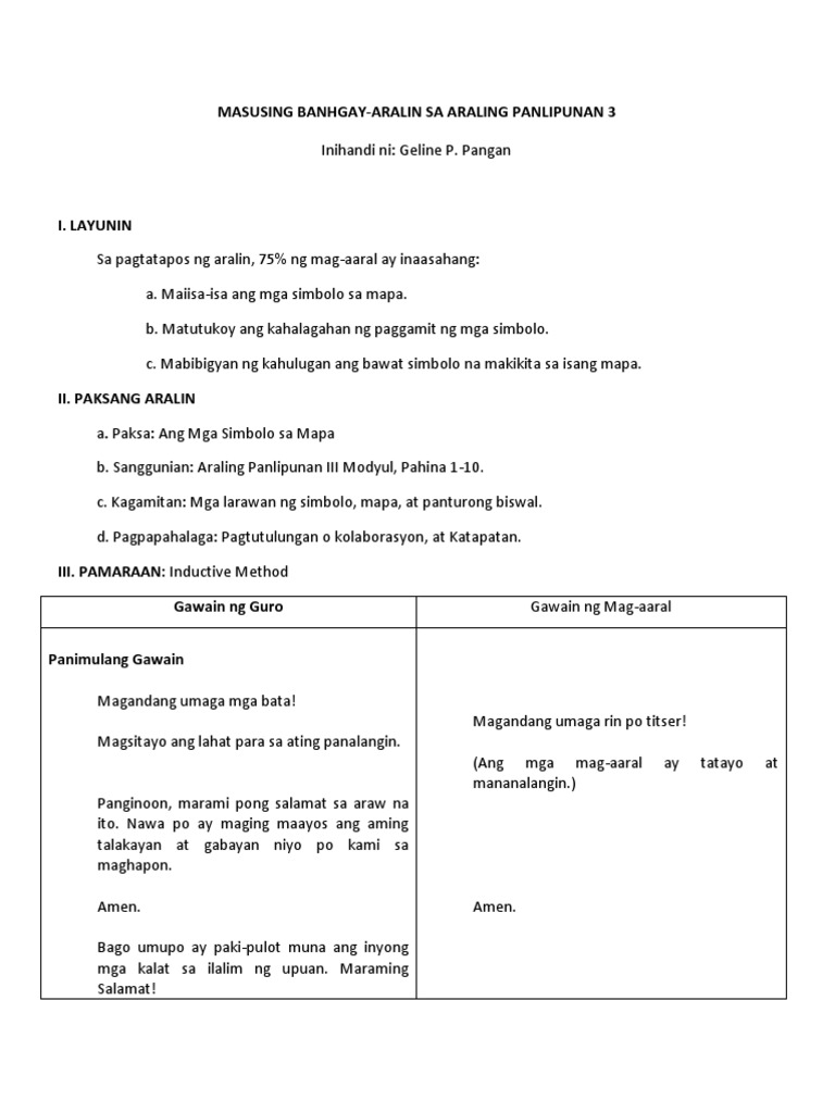 SOCIAL-STUDIES-DETAILED_-REVISED-LESSON-PLAN | PDF