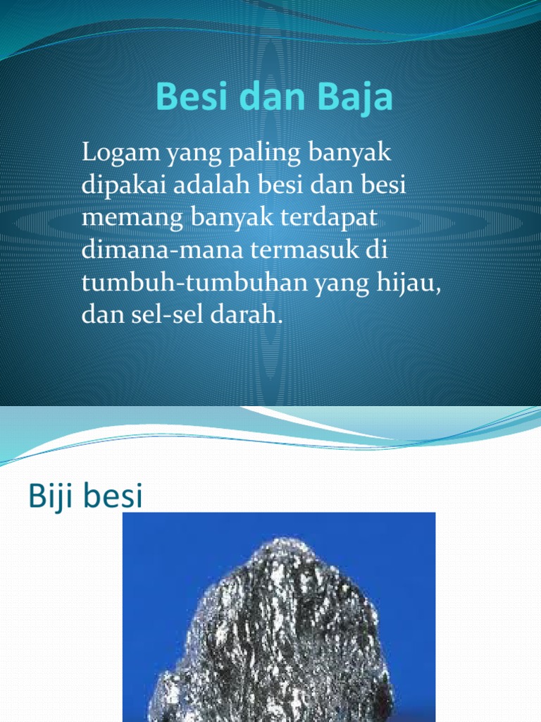 Panduan Besi dan Baja | PDF