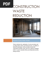 Site Waste Management Plan Template | PDF | Waste Management | Recycling