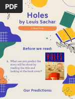 Comparing Holes: Book vs. Movie | PDF