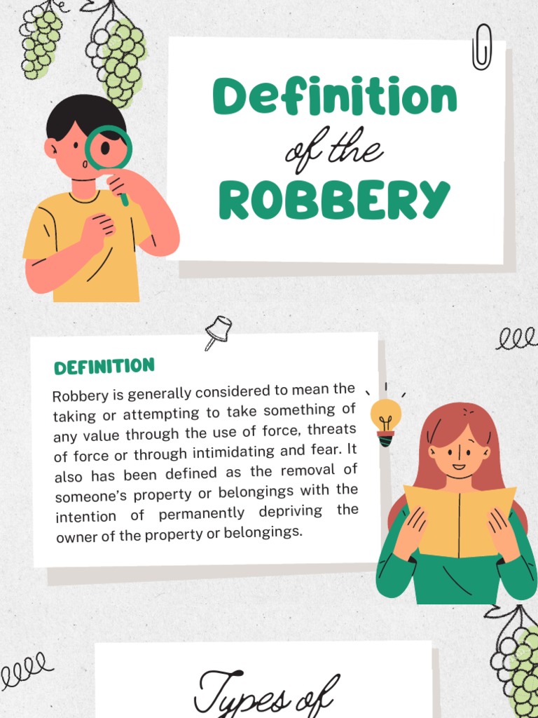 ROBBERY | PDF