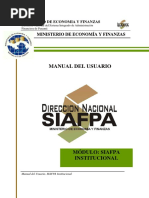 ADM-USU - Manual de Administracin de Usuarios y Funciones Esigef | PDF ...