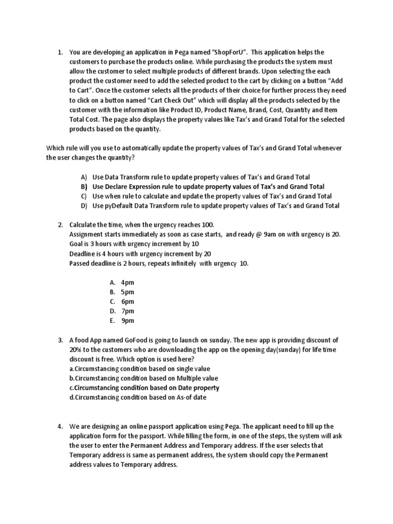 Answer of Module 3 and Module 4 Question | PDF | Application Software ...