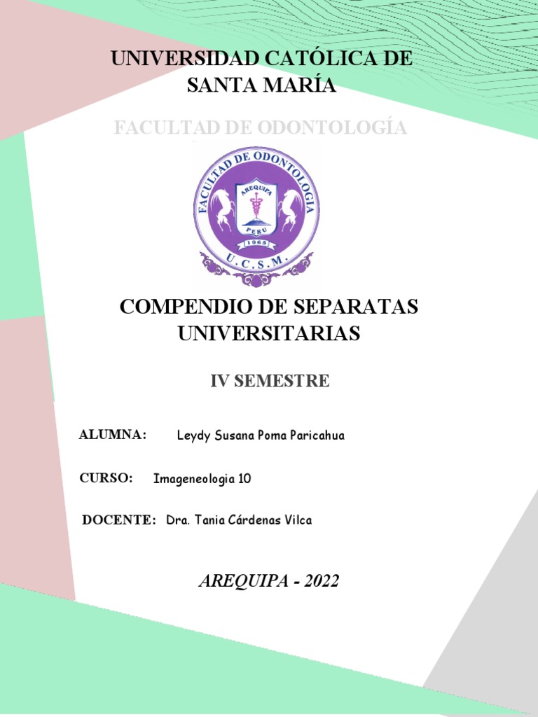 SEPARATAS 3 y 4 | PDF