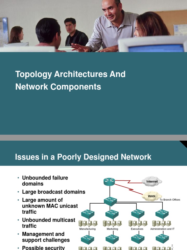 Topology Architectures And Network Components Pdf