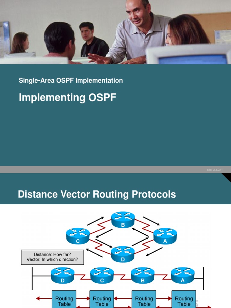 Link State Protocol - OSPF | PDF | Routing | Router (Computing)
