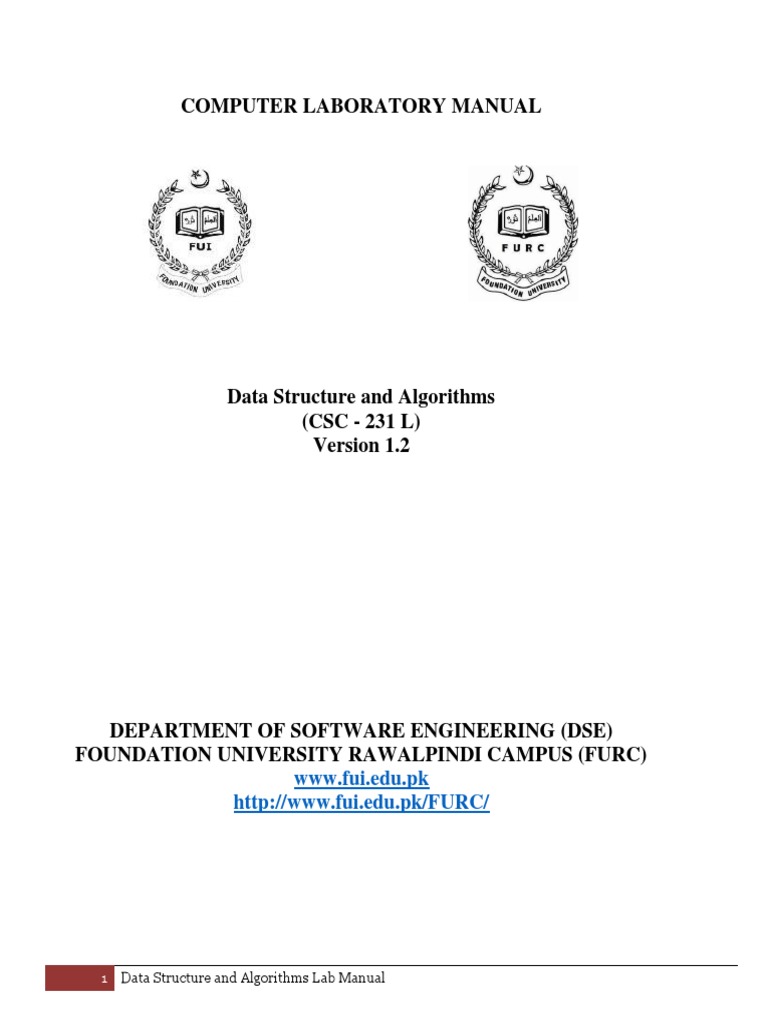 Dsa Lab Manual | PDF | Queue (Abstract Data Type) | Data Type