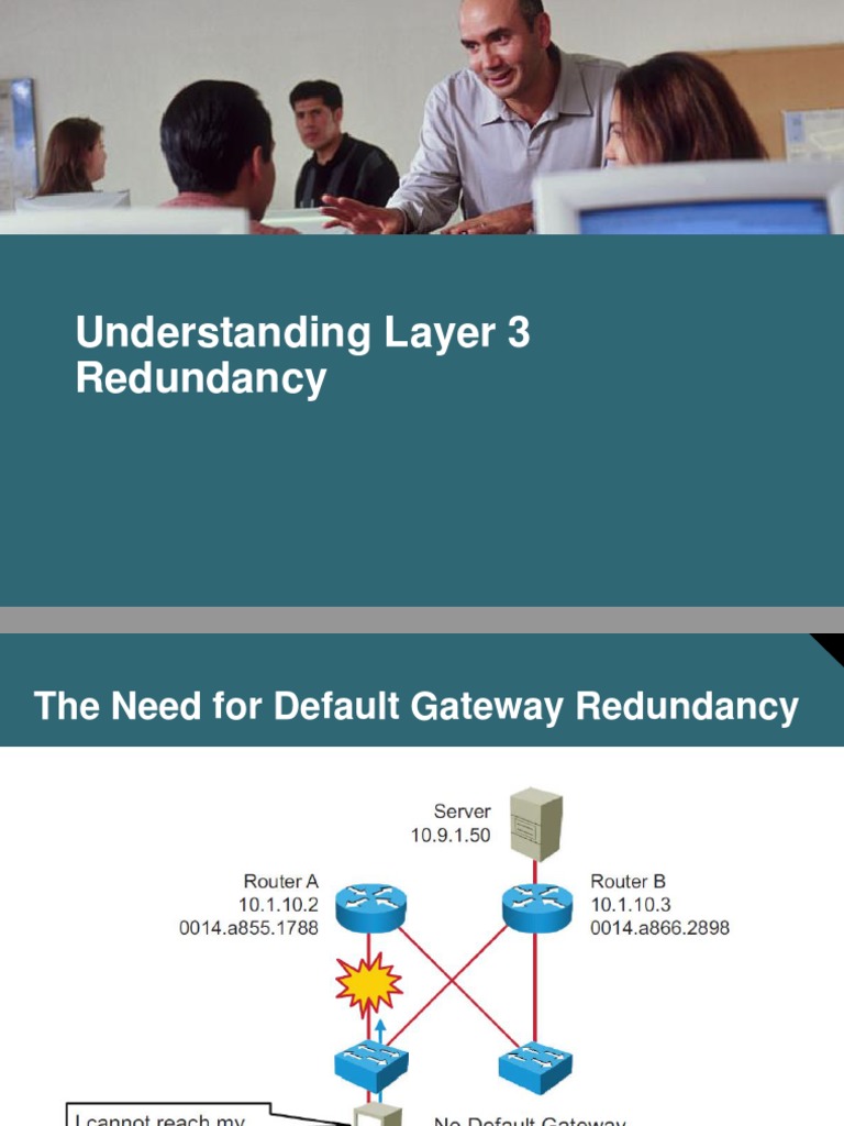 First Hop Redundancy Protocol | PDF | Router (Computing) | Computer Architecture