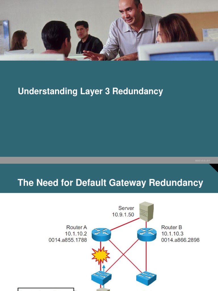 First Hop Redundancy Protocol - NEW | Download Free PDF | Internet ...