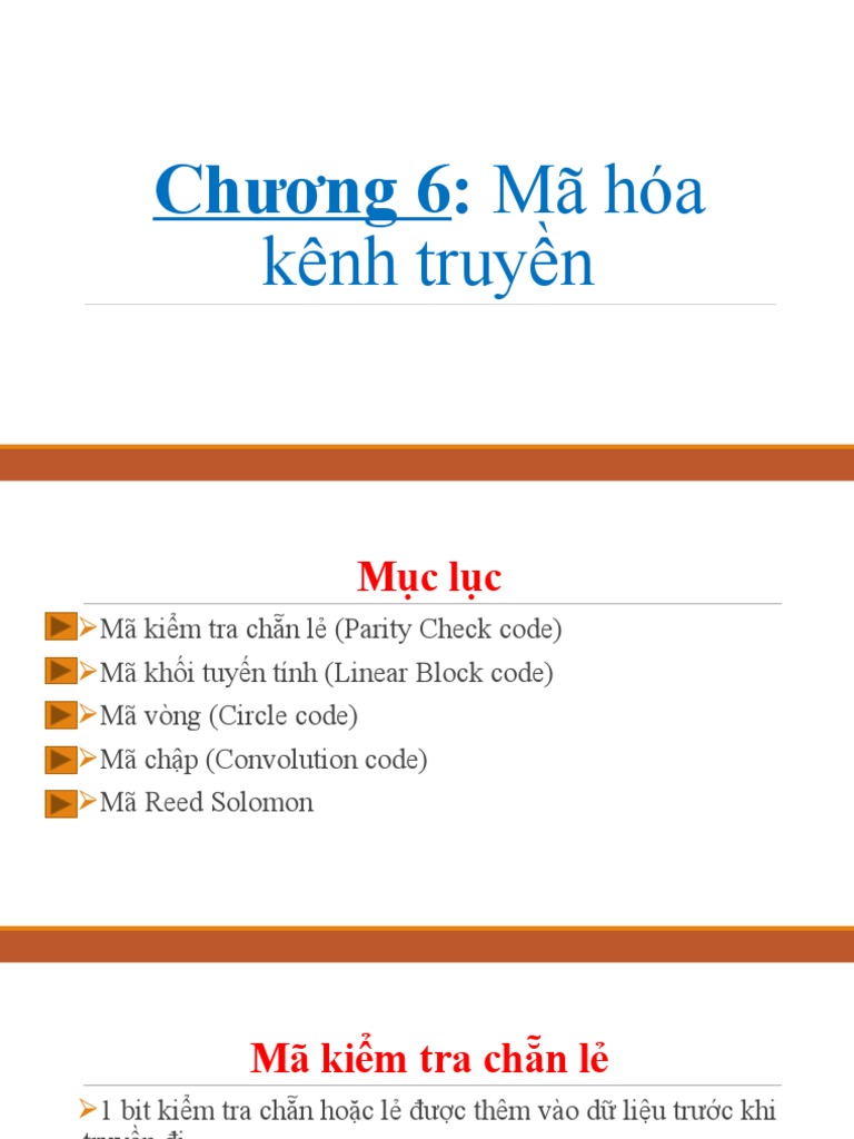 Chuong 6 Final | PDF