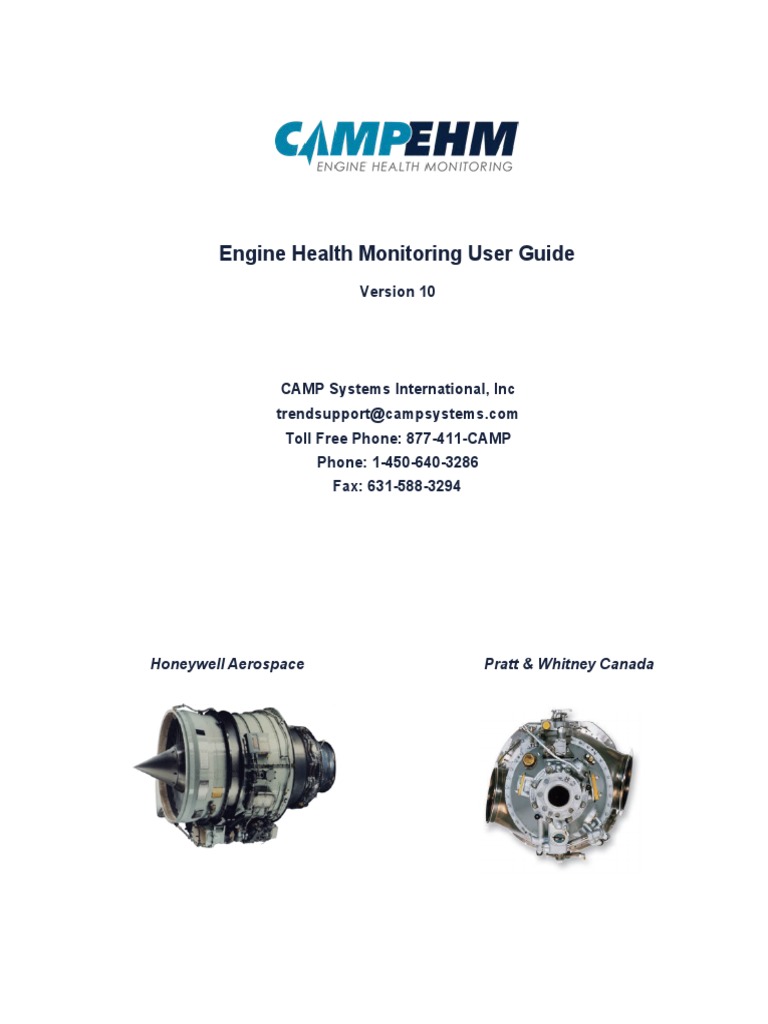 CAMP MTX-EHM Customer User Guide v10 | PDF
