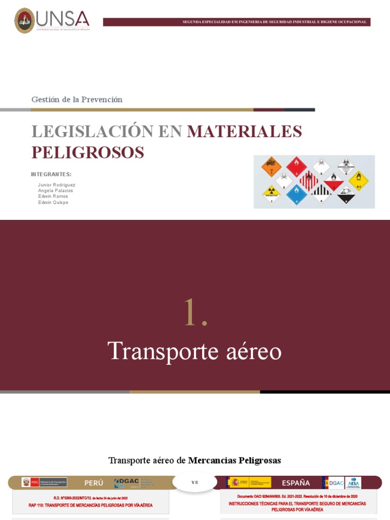 T2-G6. Legislación en Matpel | PDF | Transporte ferroviario | Transporte