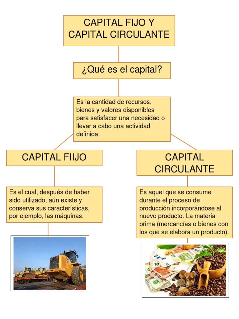 Capital Fijo - Circulante | PDF | Arte