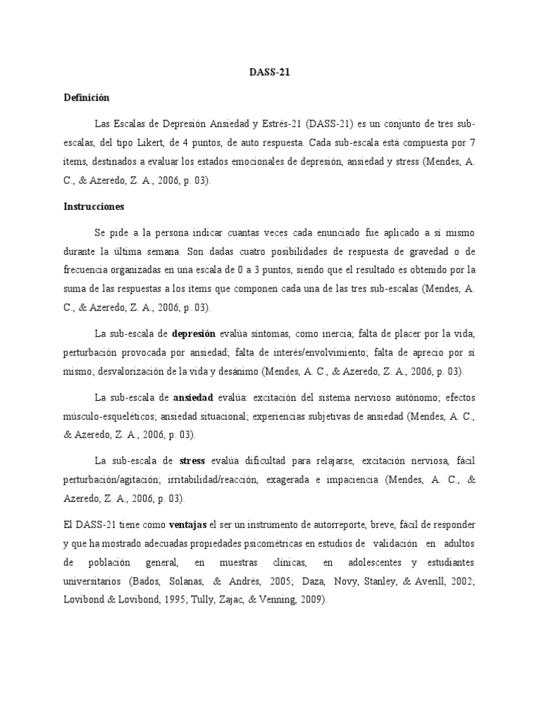 Dass 21 Pdf