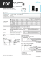 Polyester Capacitor Datasheet | PDF | Capacitor | Quantity