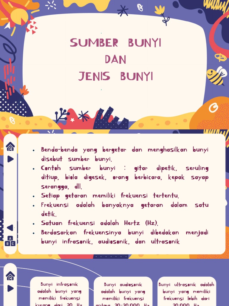 Sumber Bunyi Dan Jenis Bunyi | PDF
