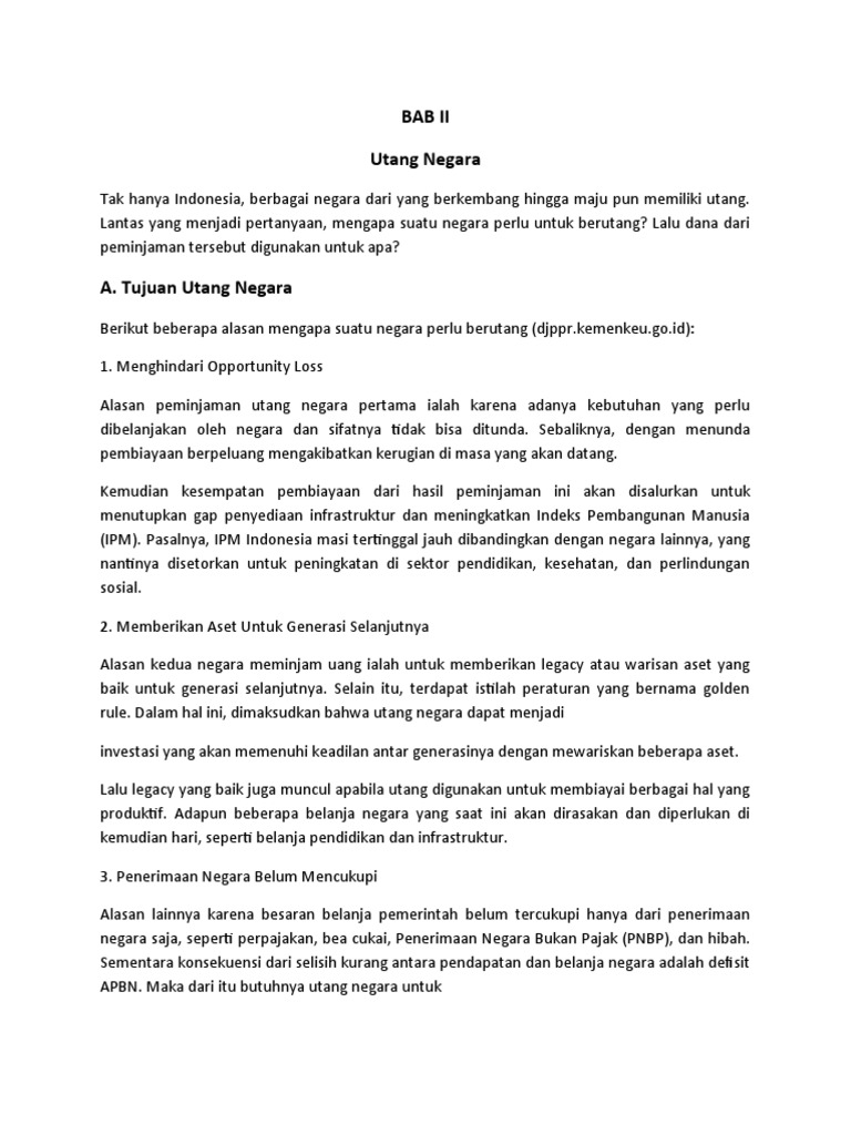 Materi BAB 2 | PDF