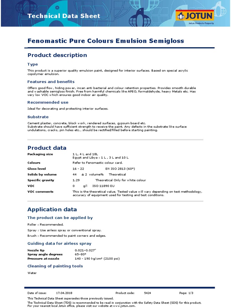 مواصفات الدهان المطلوب | PDF | Paint | Industrial Processes