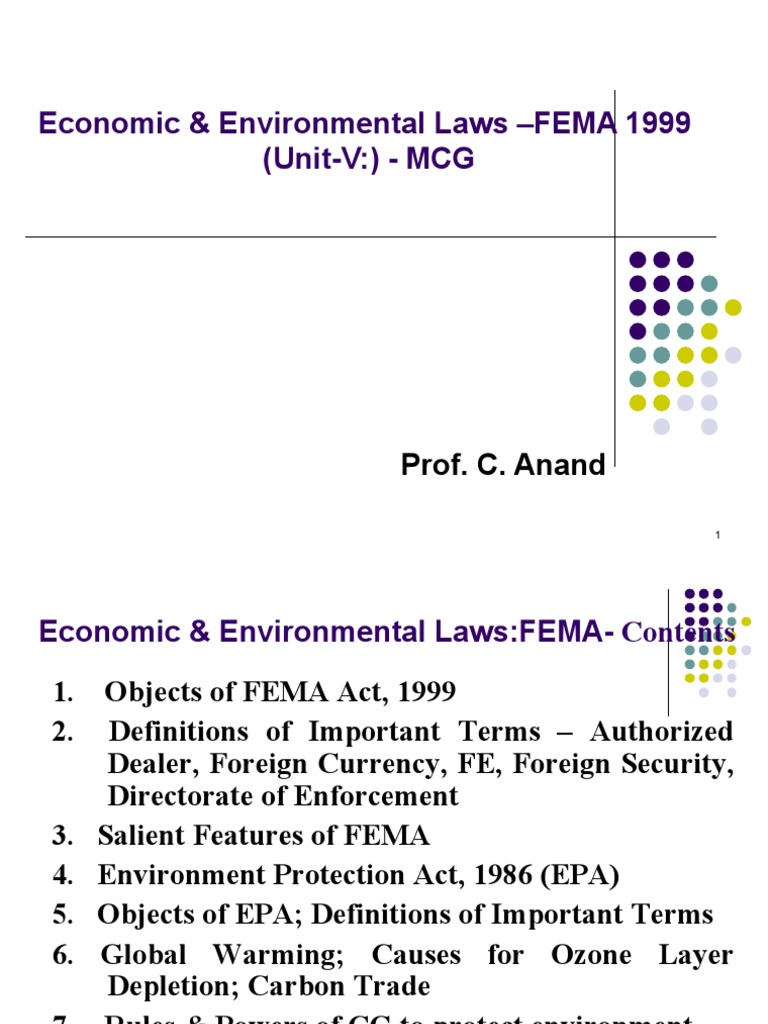 BL Unit V | PDF | Climate Change | Pollution
