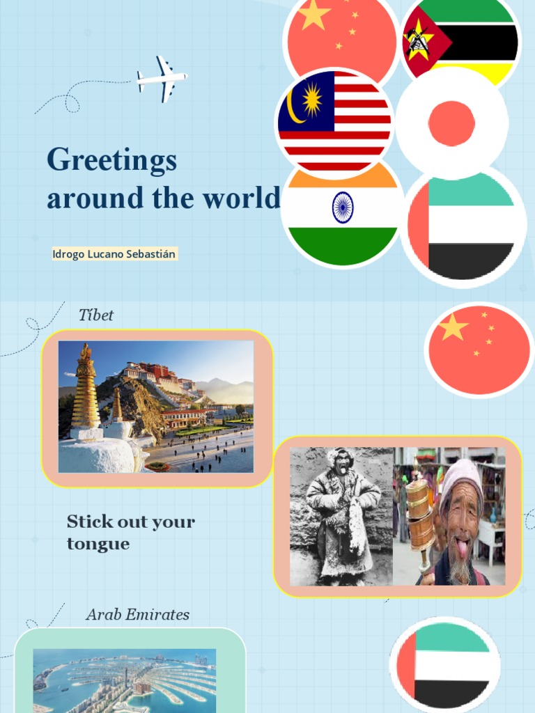 Greetings Around The World | PDF