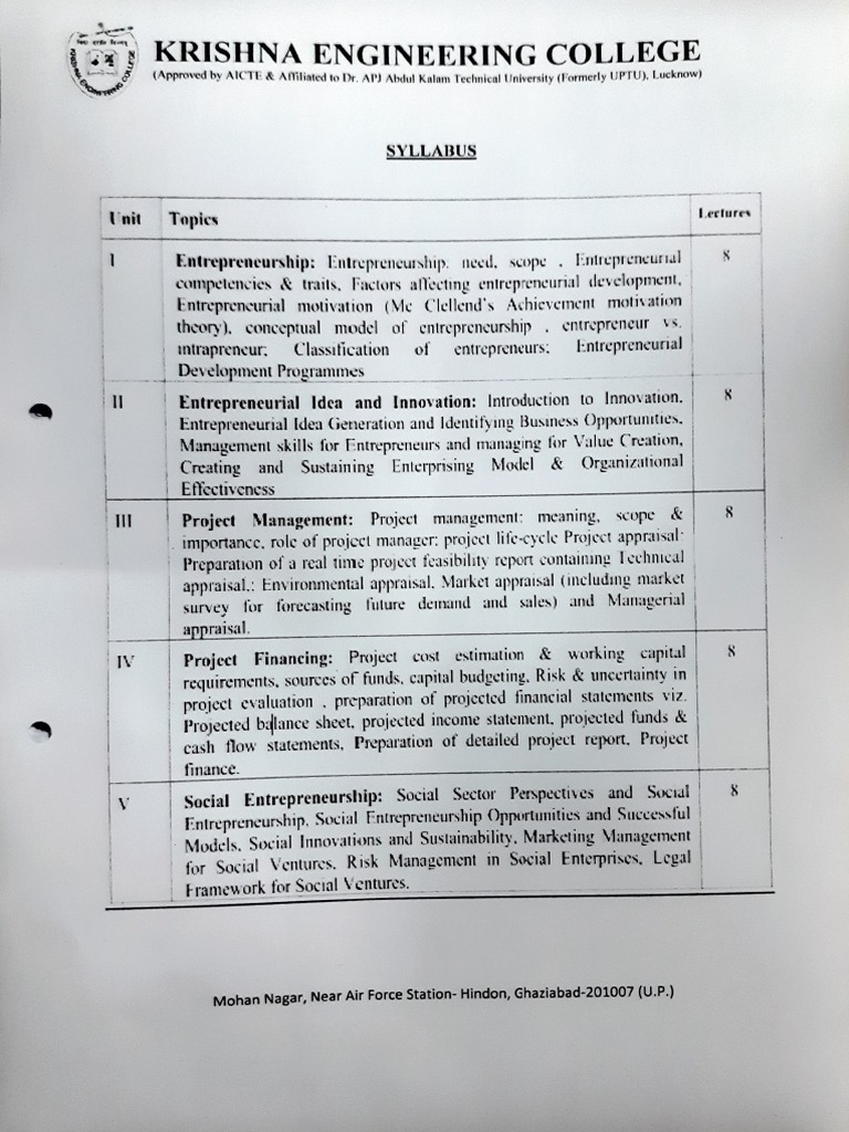 PM & E - Unit 1 | PDF