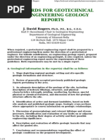 Geotechnical and Geological Report | PDF | Geotechnical Engineering ...
