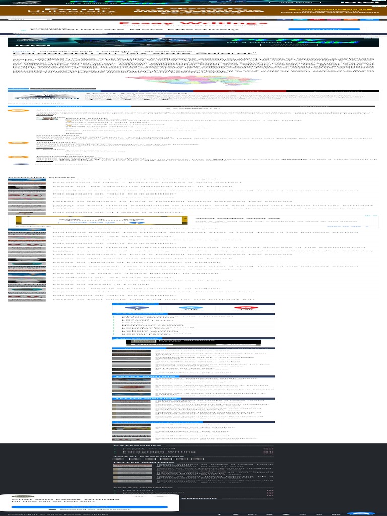 Paragraph On My State Gujarat - Essay Writings | PDF | Communication