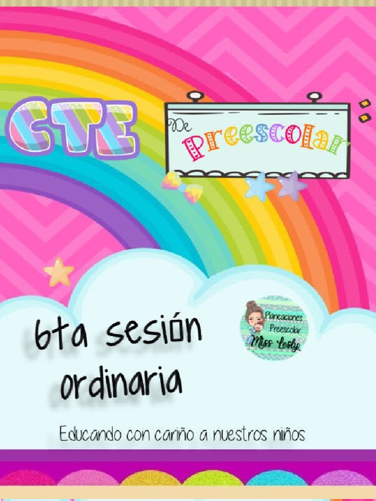Con Respuetas CTE 6ta Sesión Ordinara 2021 | PDF | Método de enseñanza ...