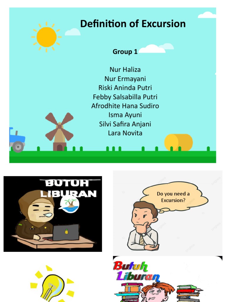 Excursion | Download Free PDF | Behavioural Sciences | Cognitive Science