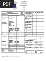 CSC Form 41 Medical Certificate FOR LEAVE | PDF | Physician | Public ...