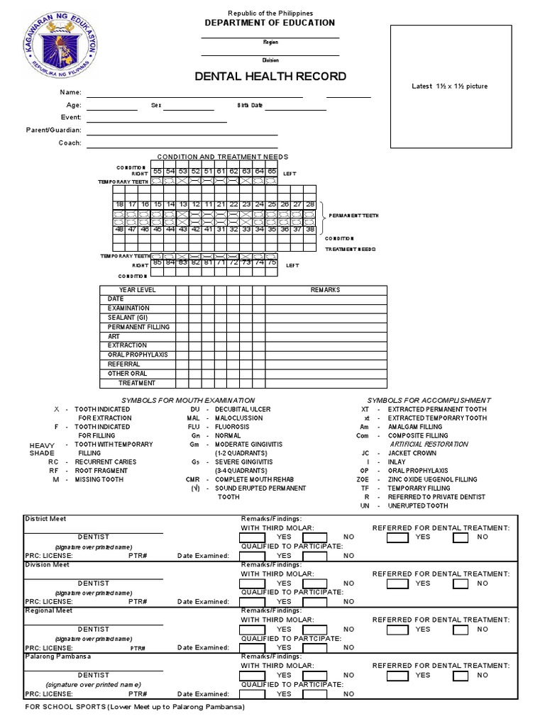 2020 - Dental Certificate | PDF | Dentist | Tooth