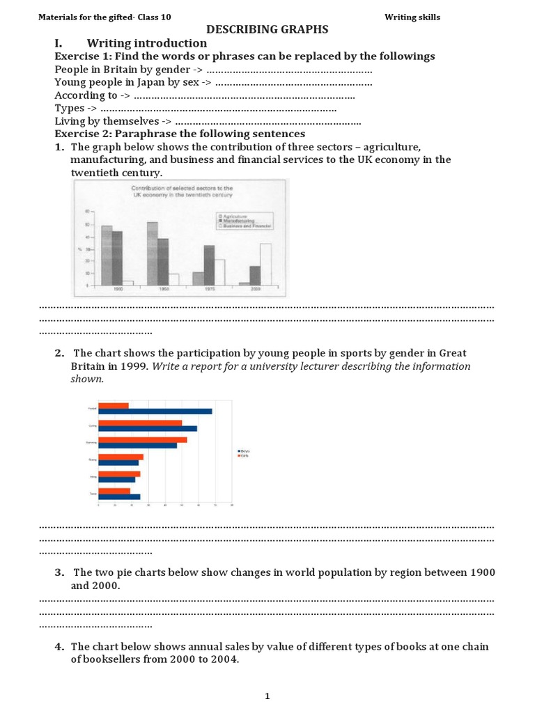 Describing Graphs | PDF