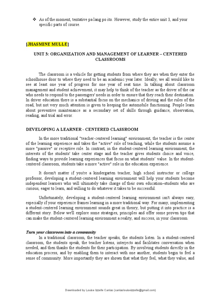 GROUP-2_CONTENT_FLCT (1) | PDF | Teachers | Learning