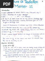 Class 12 Physics Chapter 1 Electric and Charges | PDF
